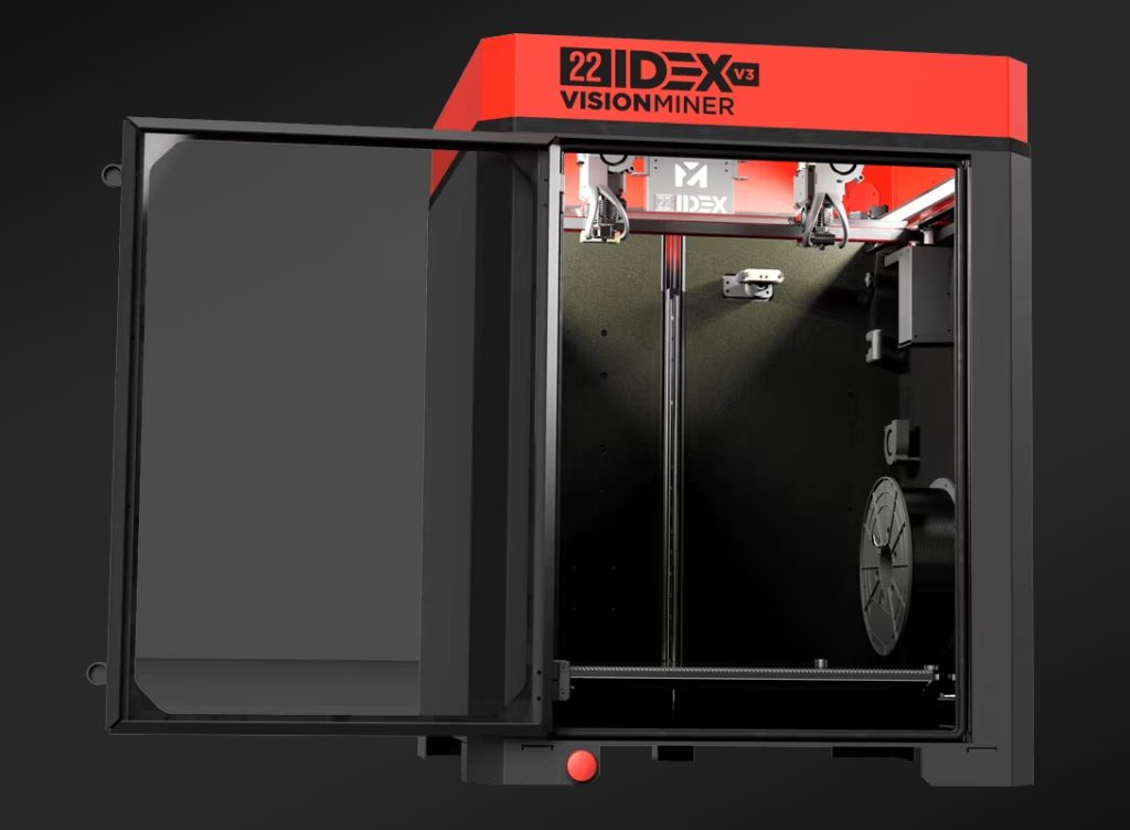 [视频] VisionMiner 22 IDEX V3：2024年最佳工程材料3D打印机-深山闲士的博客-专业且齐全的3D打印机视频资料库