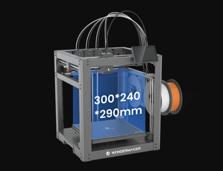 [视频] WonderMaker ZR Ultra | 4 个工具头 | 多色和多材料打印 | CoreXY | 开源-深山闲士的博客-专业且齐全的3D打印机视频资料库